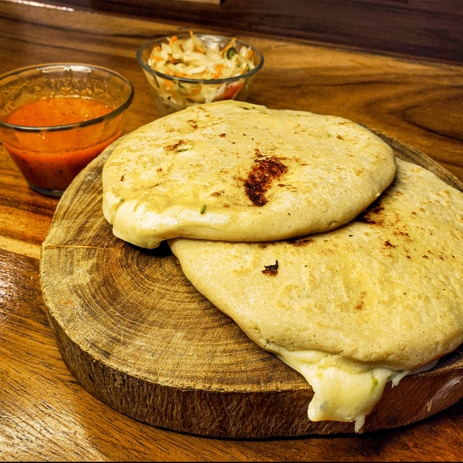 Pupusas Gourmet - Grupo Kaltepet Comida Tipíca - El Salvador